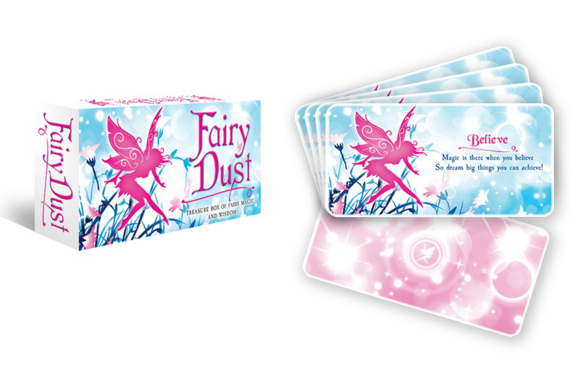 Fairy Dust Mini Affirmation Cards – Serenity Crystals